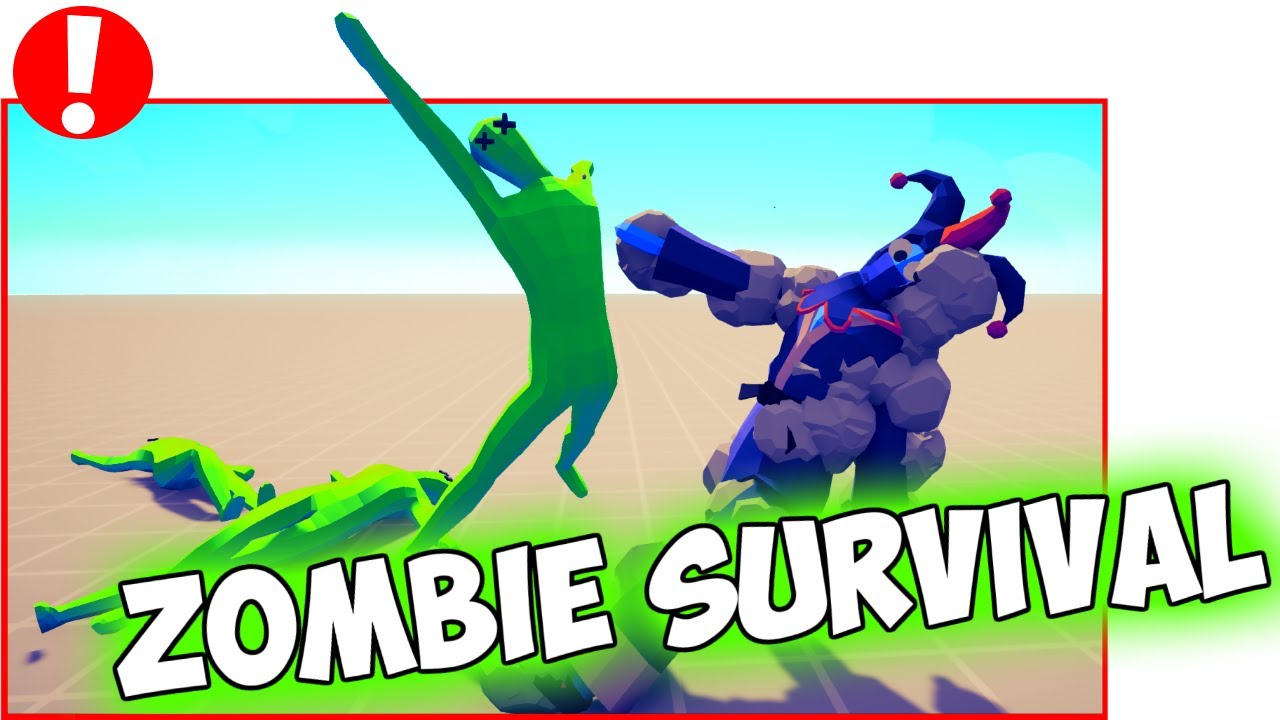 TABS - Which Tournament Contestant Will Survive Longer in Zombie ...
