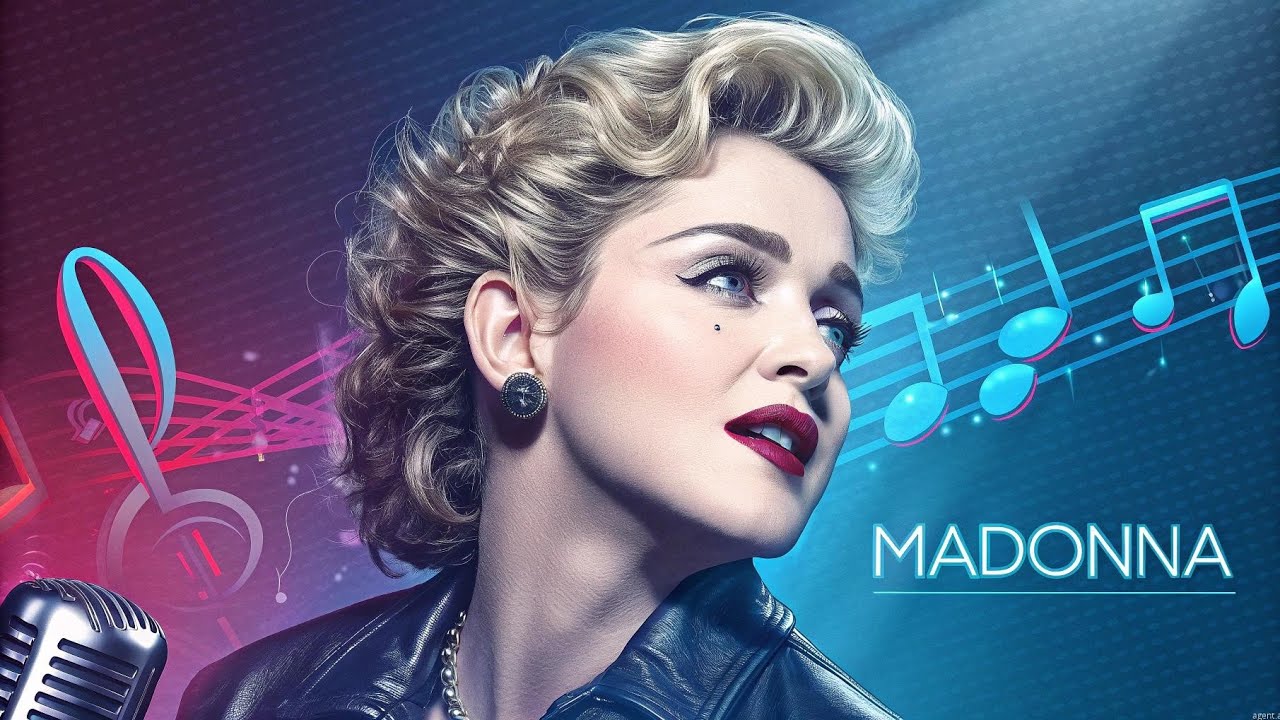 🎤 **The Evolution of Madonna: Iconic Songs Through the Decades** 🎶 ...