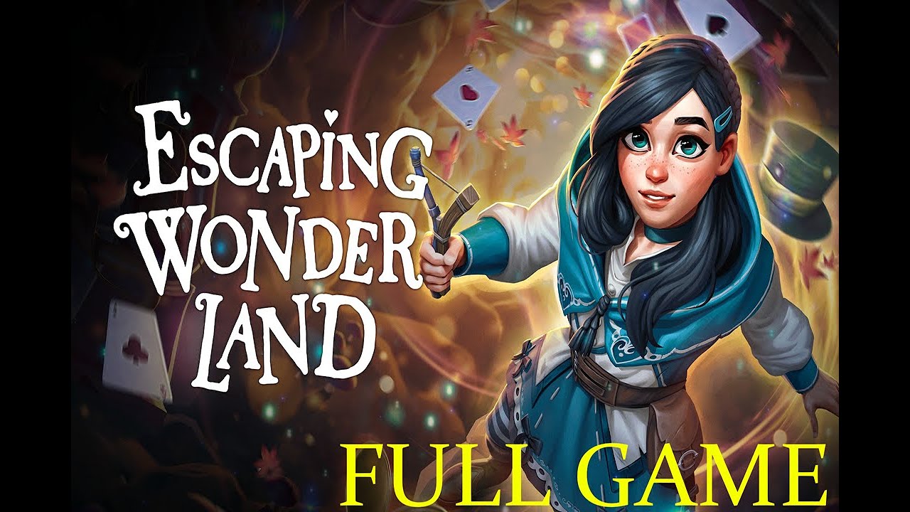 Escaping Wonderland | Full Game Walkthrough | All Collectables | No ...