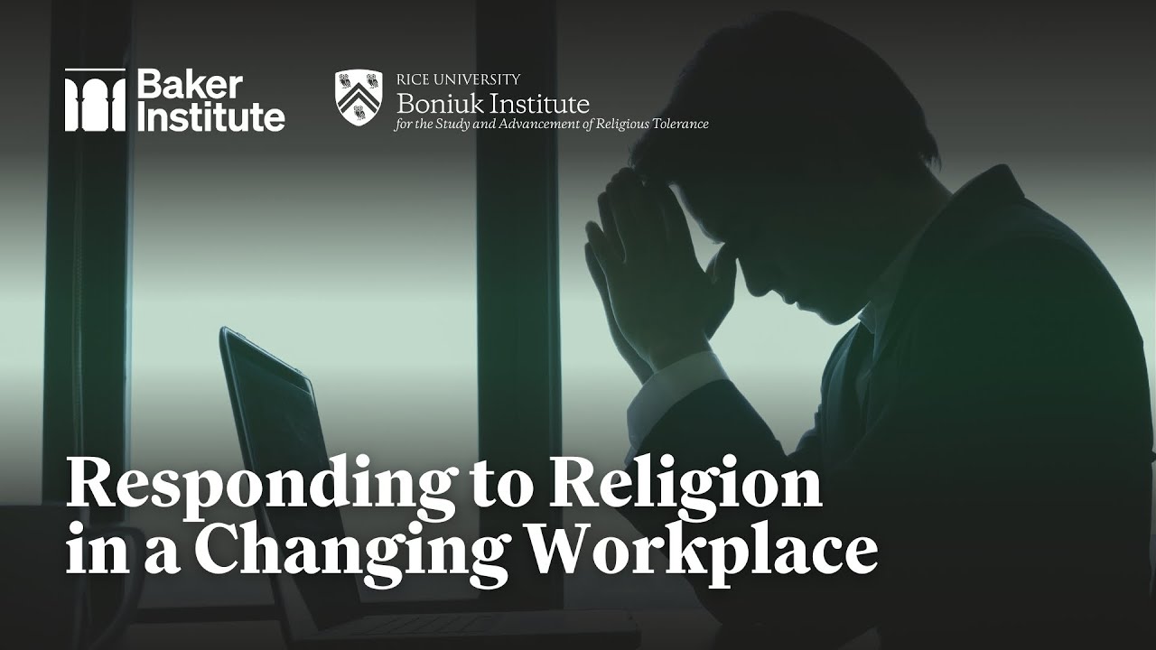 Responding to Religion in a Changing Workplace - YouTube