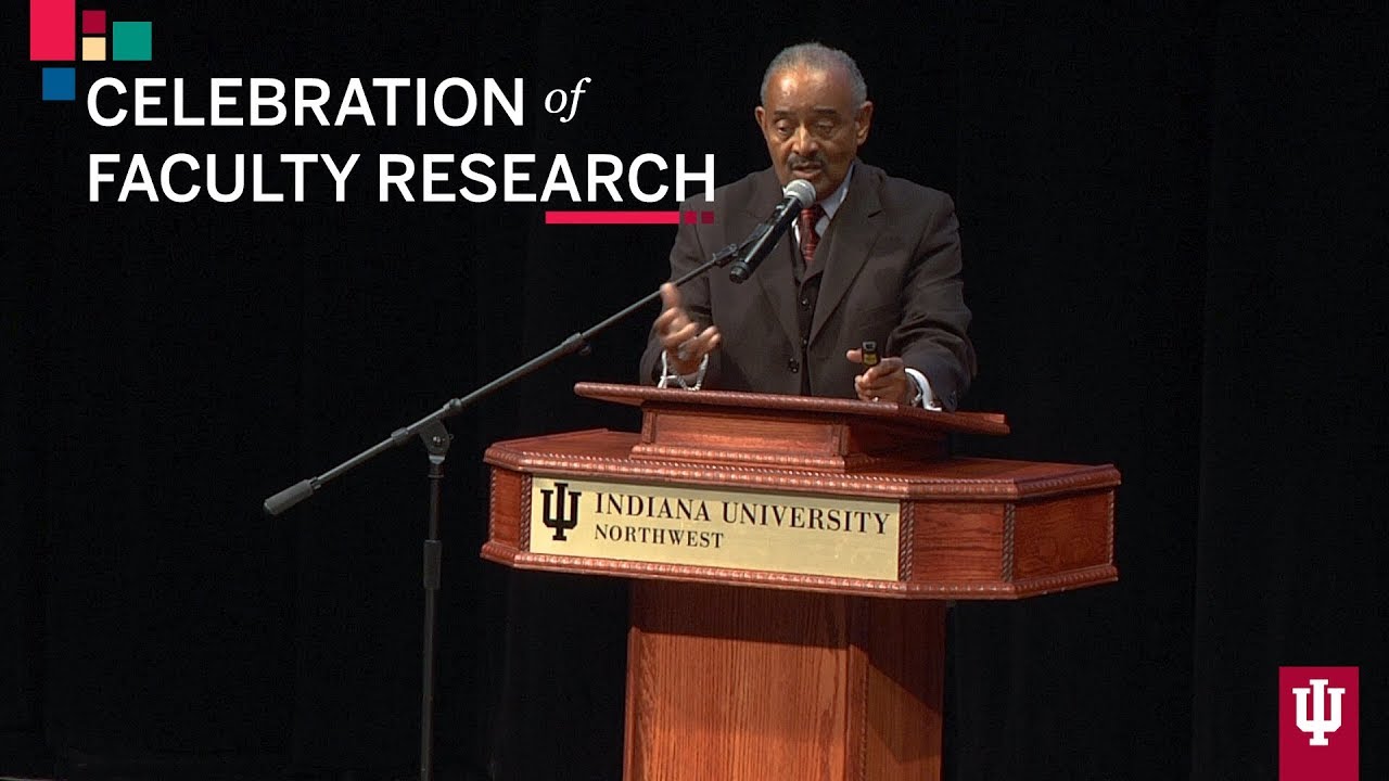 Vernon Smith - A Celebration of Faculty Research ~IUN~ - YouTube