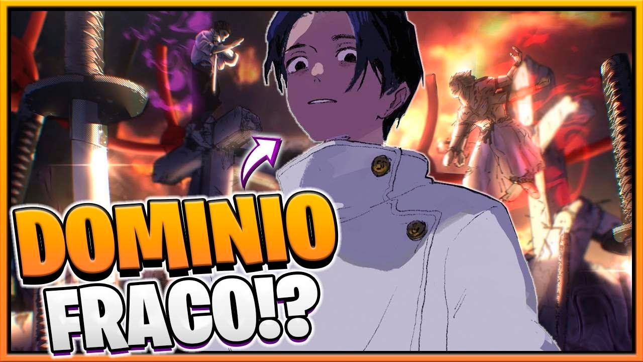 A EXPANSÃO DE DOMÍNIO DE YUTA OKKOTSU E SEUS PODERES SECRETOS! FORTE OU ...