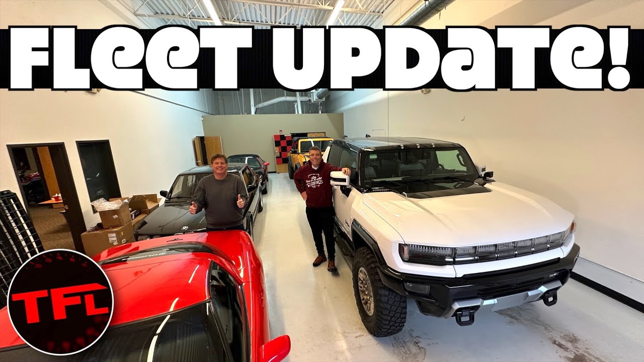 2023 TFL Fleet Update - These Are The Cars & Trucks We're Keeping and ...