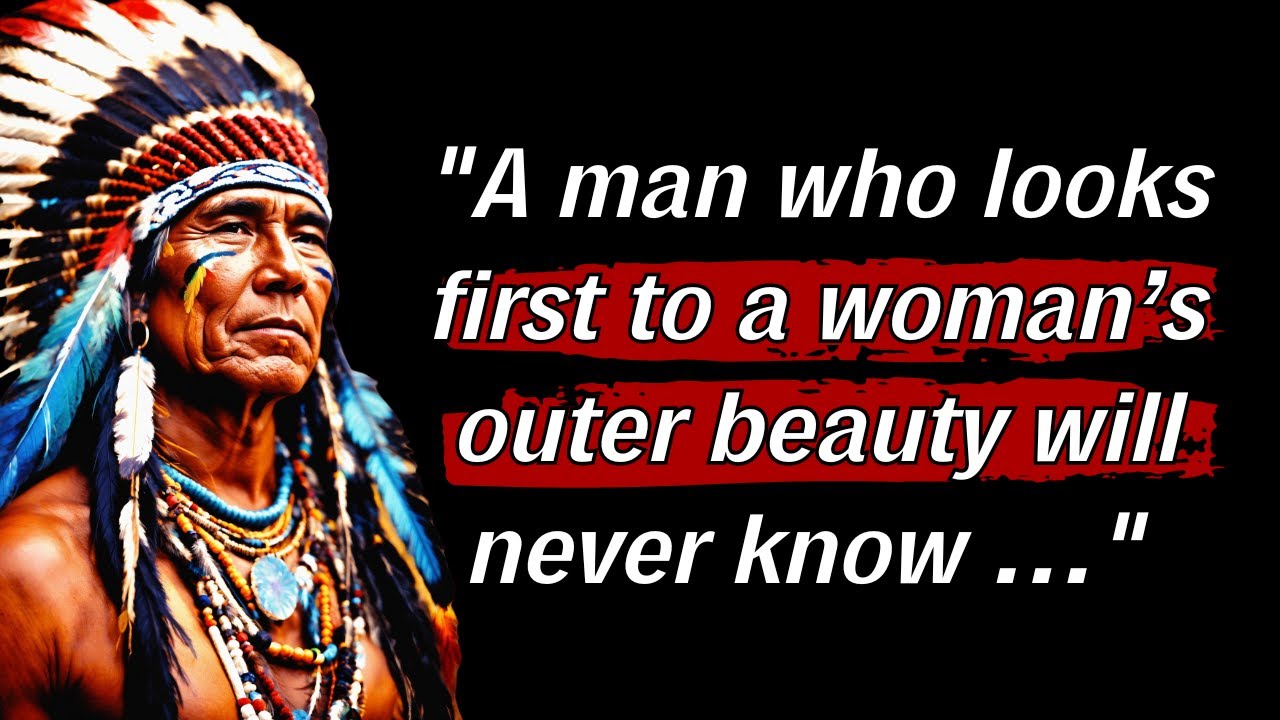 100 Native American Proverbs that Will Change Your Life: Learn from the ...