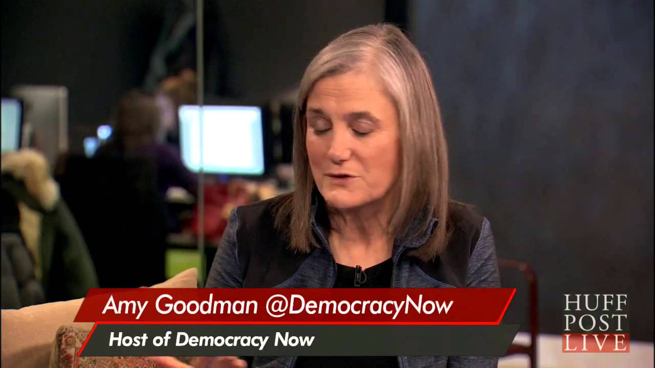 Amy Goodman: The Truth About MSNBC | HPL - YouTube