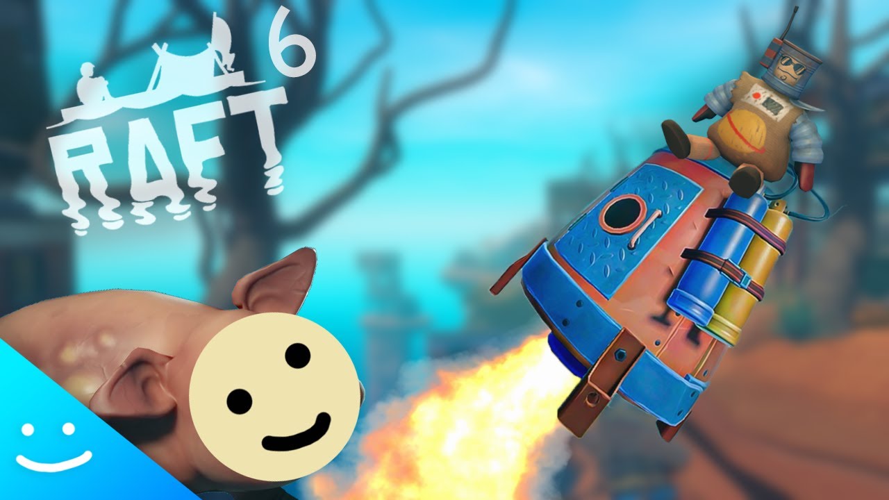 raft but its ground control to major tom - YouTube