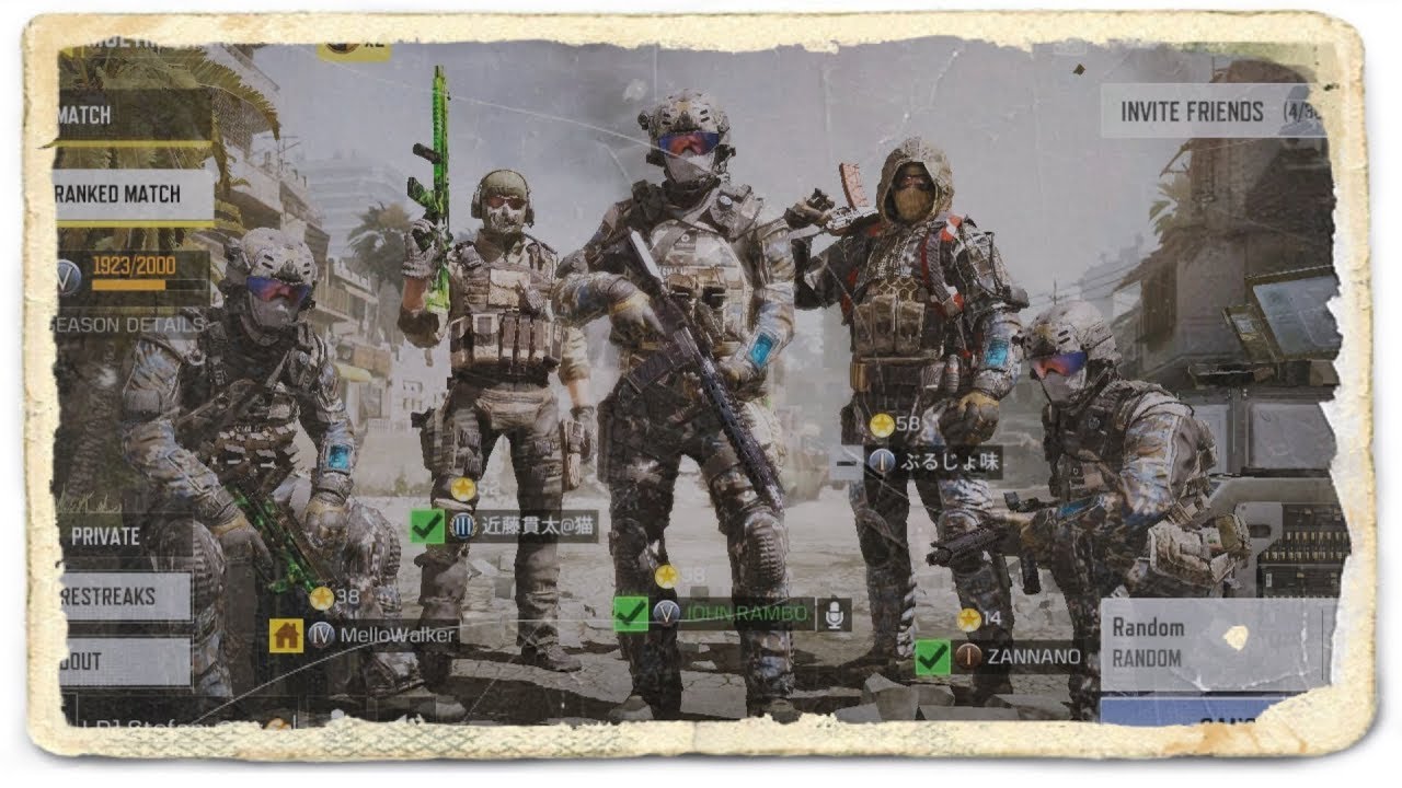 COD Mobile - Playing with Japanese! - YouTube