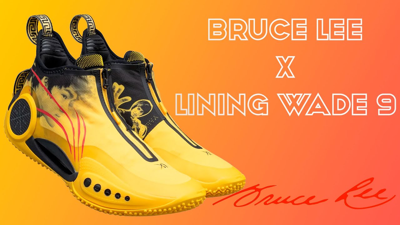 Li-Ning Wow 9 Bruce Lee. Reseña y Test al español. Dwyane Wade Way of ...