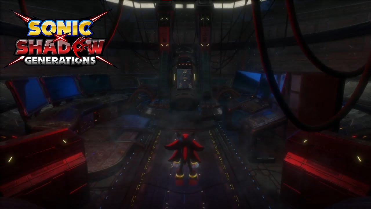A new Shadow Game is finally here. Sonic X Shadow Generations Episode 1 ...