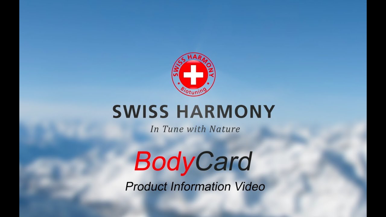 BodyCard - Product Information Video - YouTube