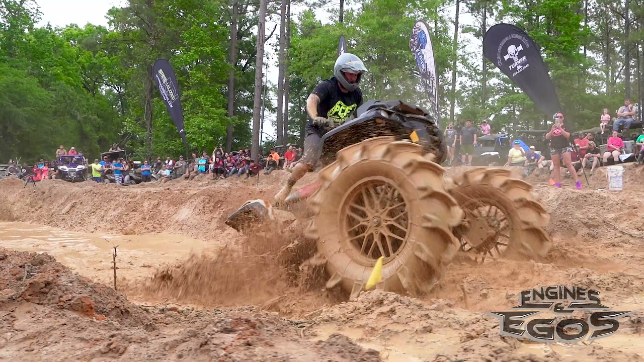 Jeff Stroud Engines and Egos 2021 Unlimited Class ATV Highlights - YouTube