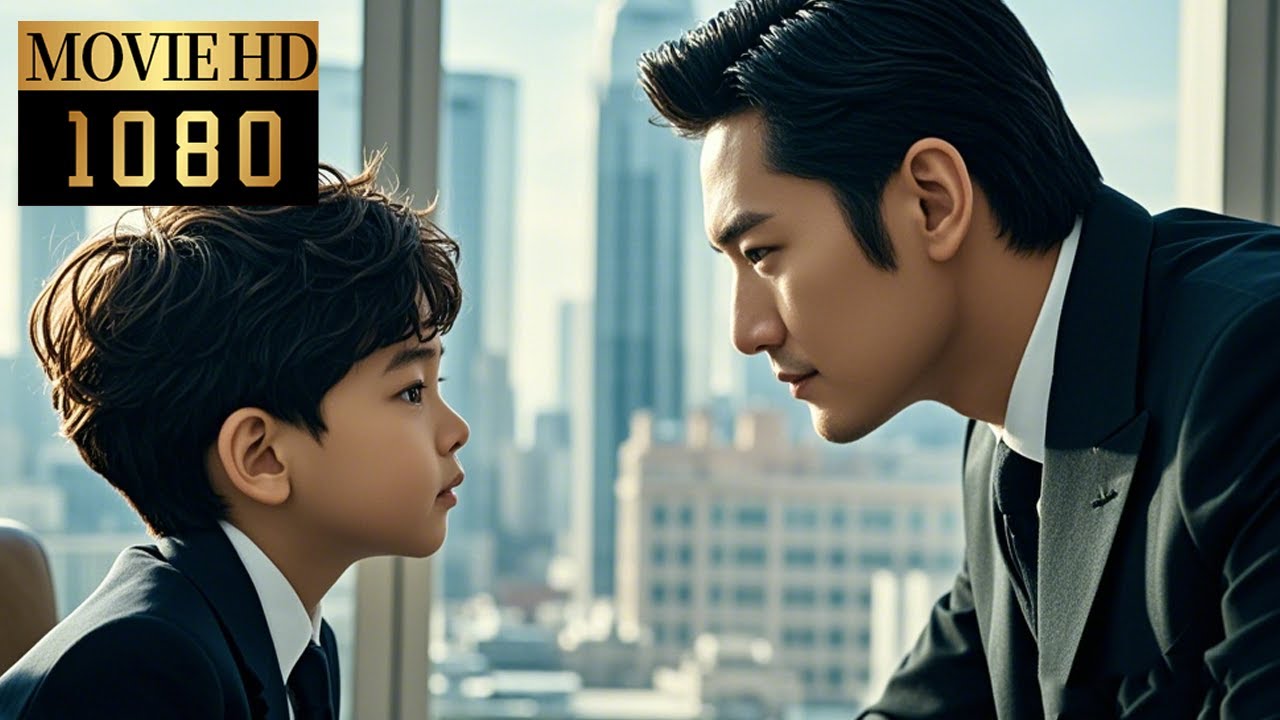 【Movie】CEO met a boy who looked exactly like him, and turned out to be ...