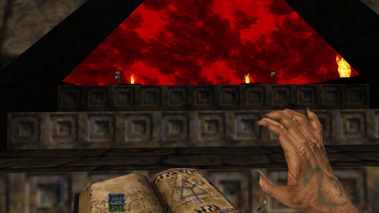 HeXen II map 2 part 3 - YouTube