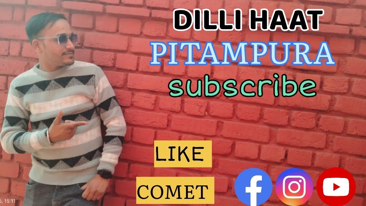 Dilli Haat Pitampura | Viral Video | My Volg | Creation Video | New Vlog | Ravi Kumar - YouTube