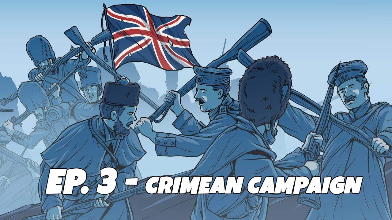 Fire and maneuver | Ep. 3 - Crimean campaign - YouTube