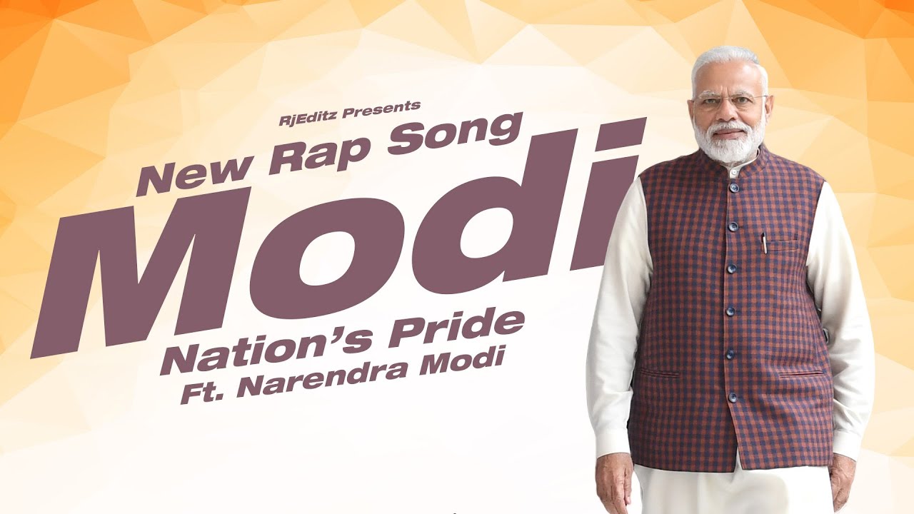Modi Nation's Pride | PM Modi Rap Song | RjEditz | ft.@NarendraModi ...
