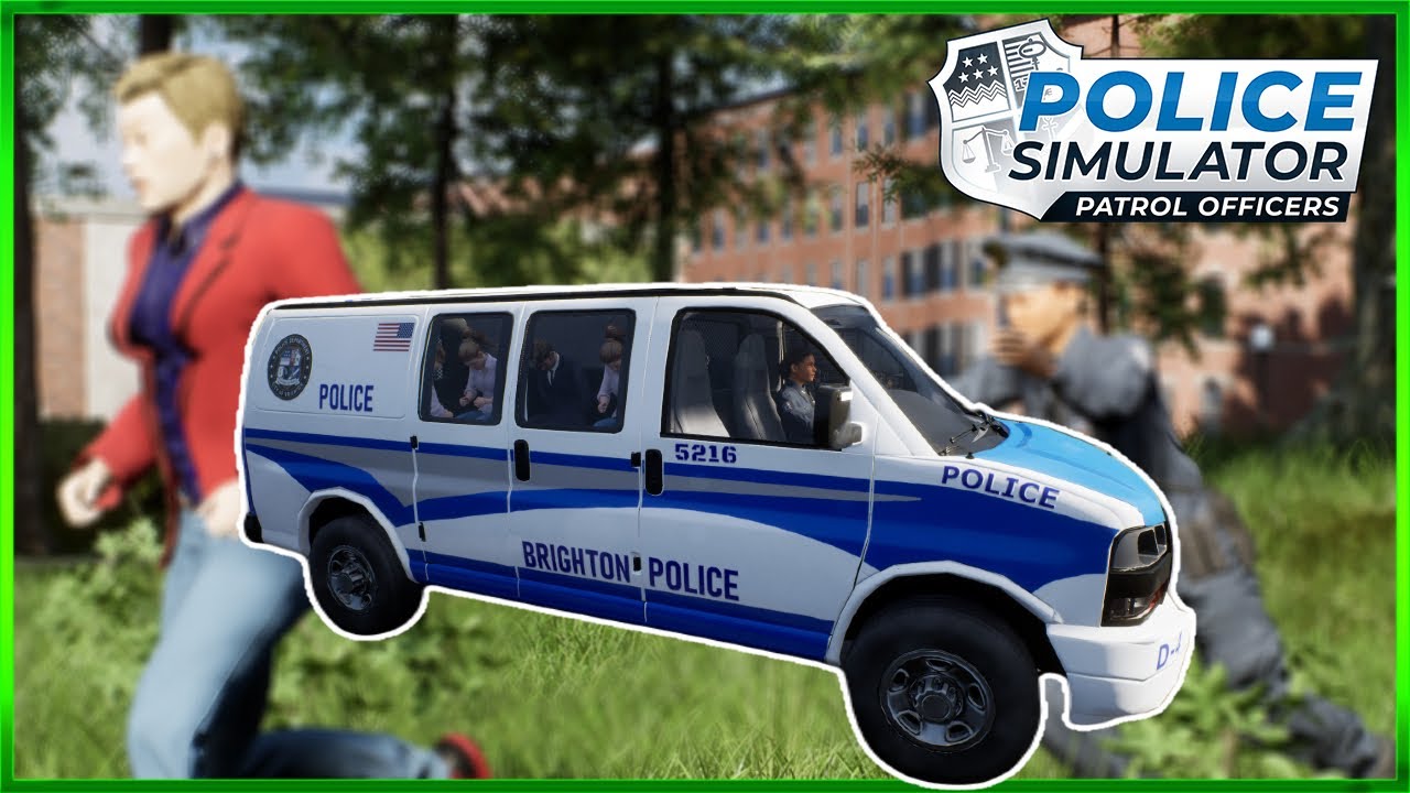 Police Simulator Patrol Officers - Early Access The Tackling Update ...