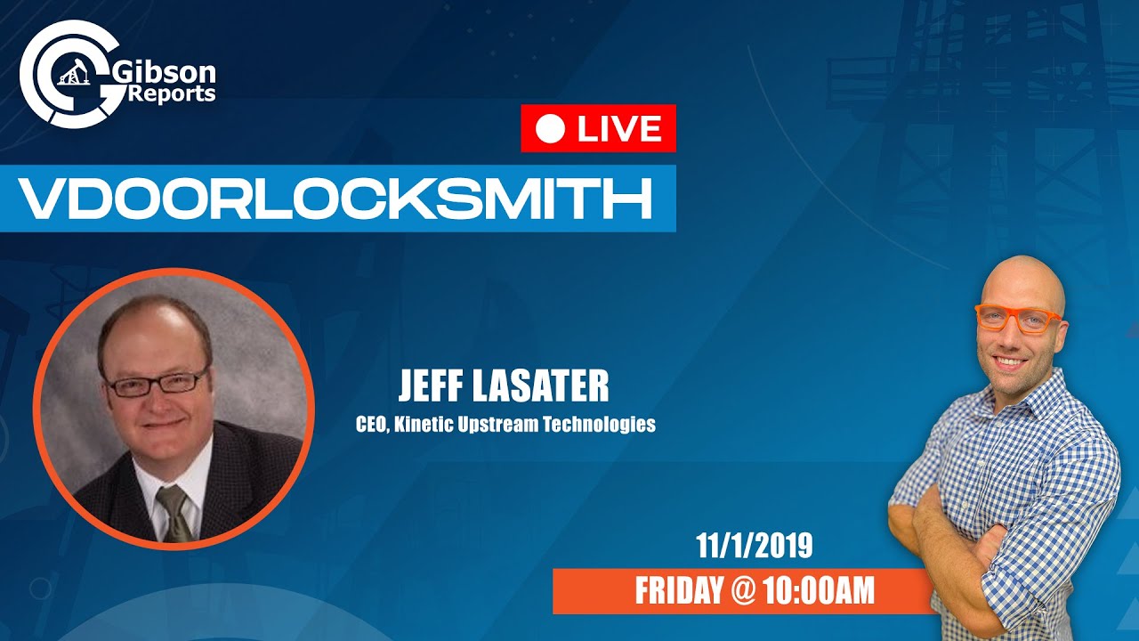 #Vdoorlocksmith Show is live with Jeff Lasater of Kinetic Upstream ...