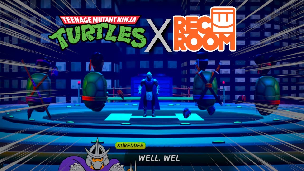 becoming a ninja turtle in vr?? | rec room x tmnt - YouTube