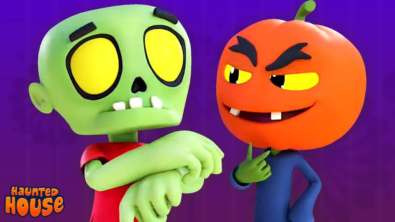 If You're A Monster Song, Halloween Rhyme for kids by Haunted House ...
