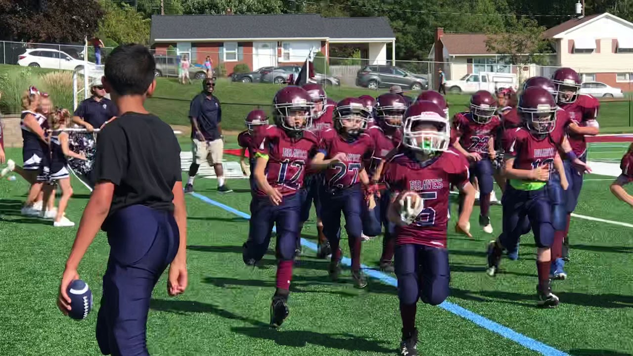 Shikellamy Braves 2019 - B Varsity - Away at Loyalsock - YouTube