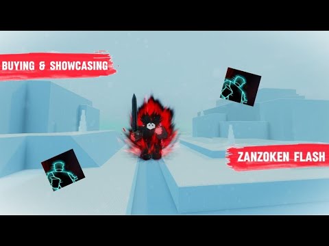 Showcasing The Zanzoken Flash Move + Location | Dragon Soul - YouTube