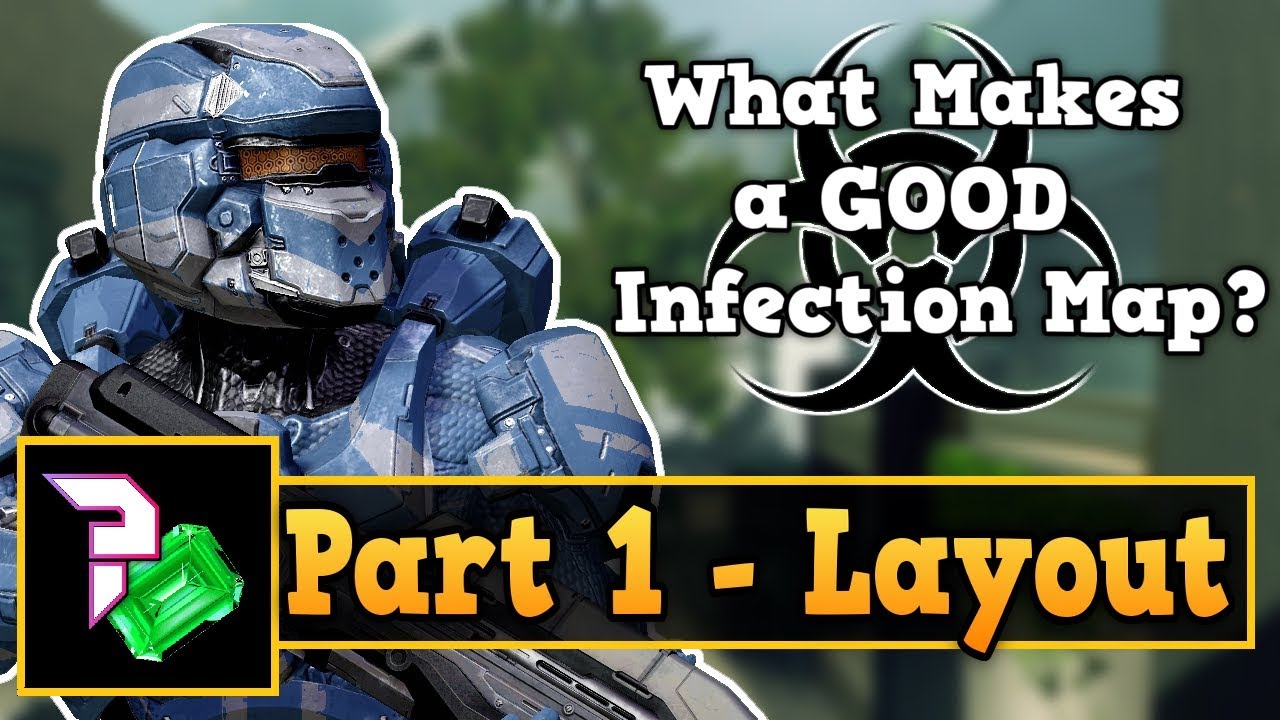 Halo 5 Infection | What makes a good map? Part 1 - Layout - YouTube
