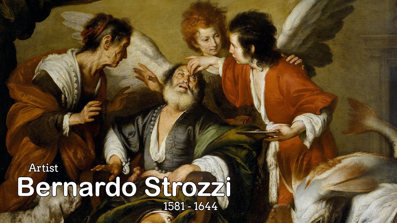 Artist Bernardo Strozzi (1581 - 1644) | Italian Baroque Painter ...