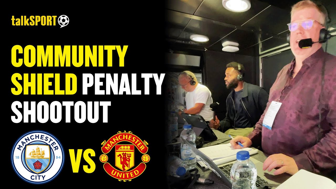 talkSPORT REACT To Man City BEATING Man United On Penalties To WIN The ...