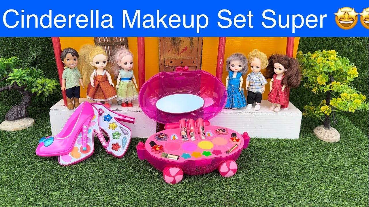 மண்வாசனை Episode| Cinderella Make up set Super | Classic Mini Food ...