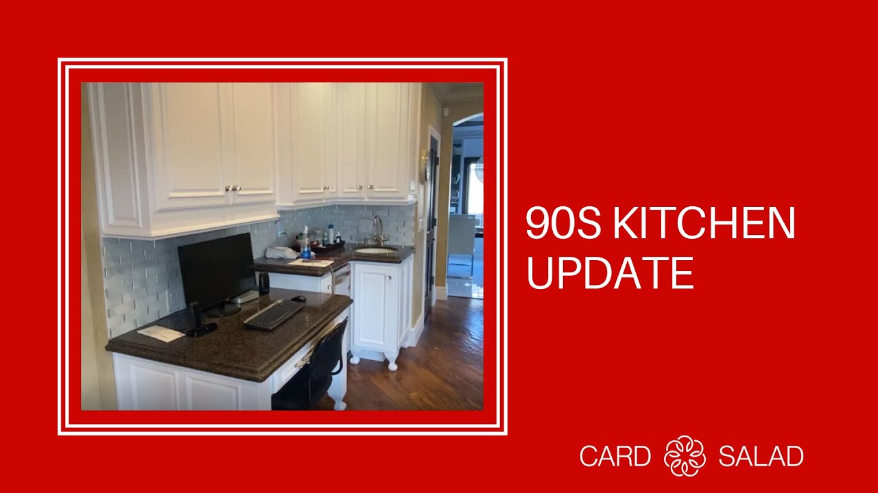 90s Kitchen Update - YouTube