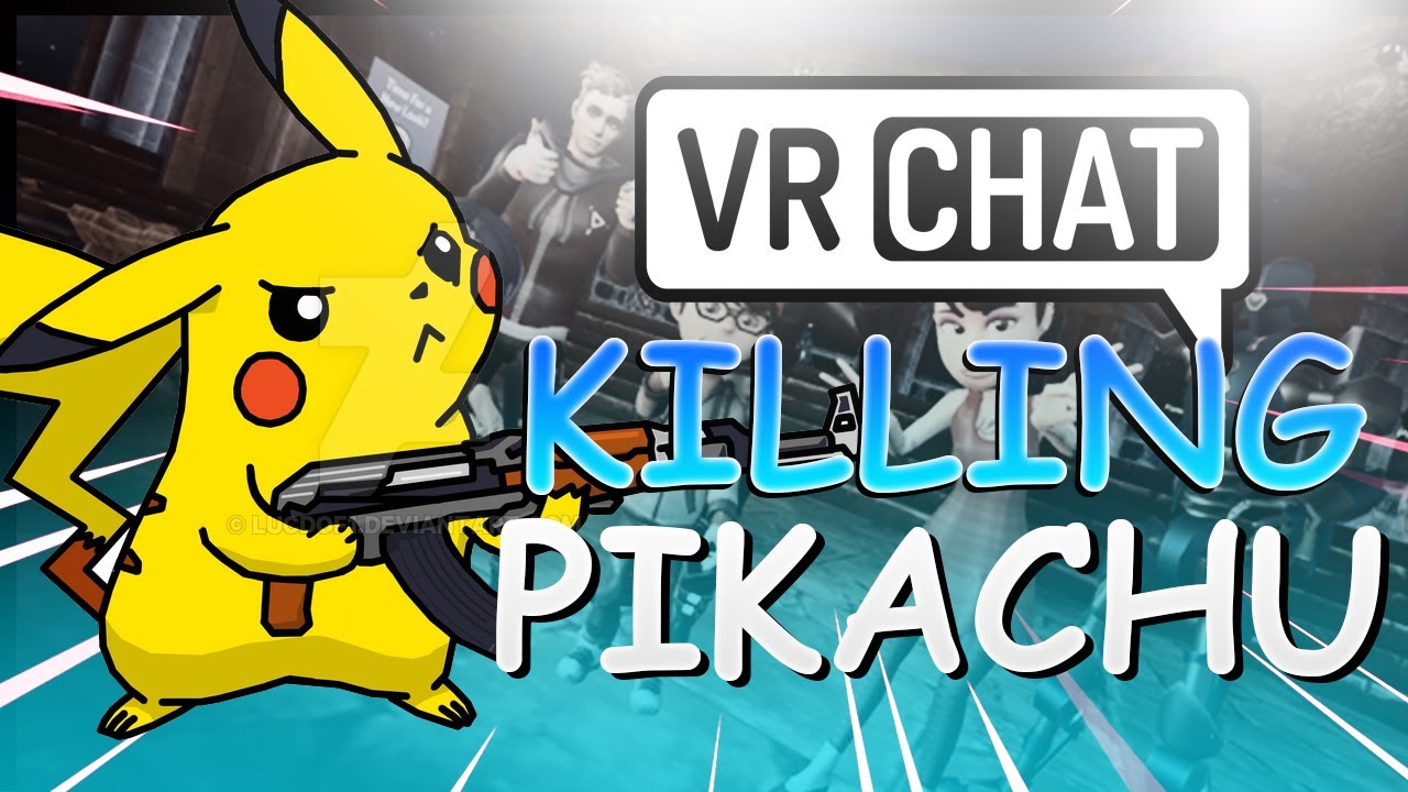 VR CHAT FUNNY MOMENTS - OPERATION PIKACHU - YouTube