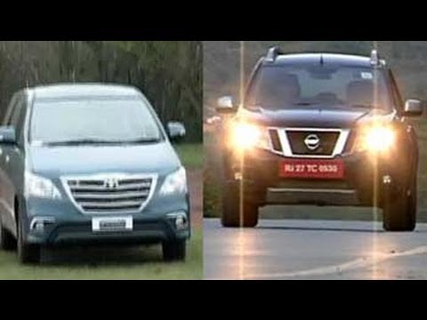 Car And Bike Show - Nissan bets on the Terrano and Toyota facelifts the ...
