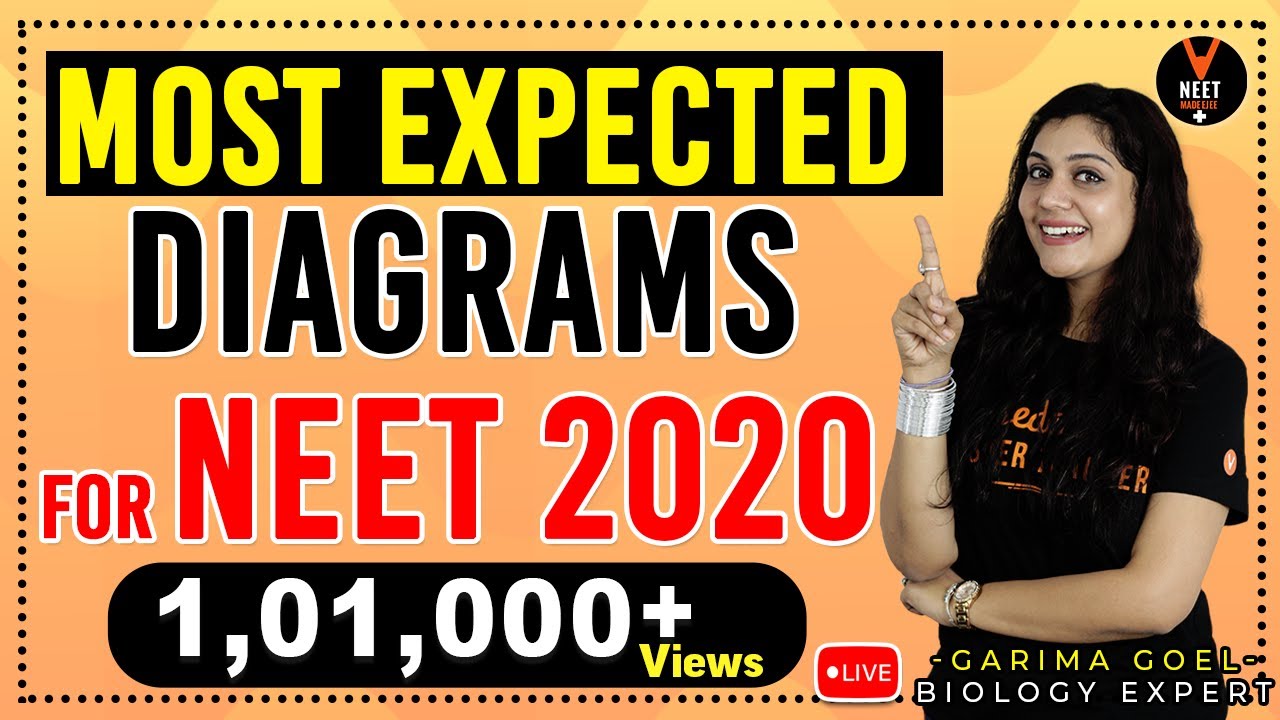 DON'T MISS THESE DIAGRAMS | Important Diagrams for NEET 2020 ...