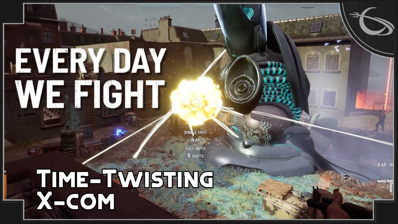 Every Day We Fight - Alien Resistance Turn Based Strategy Game - YouTube