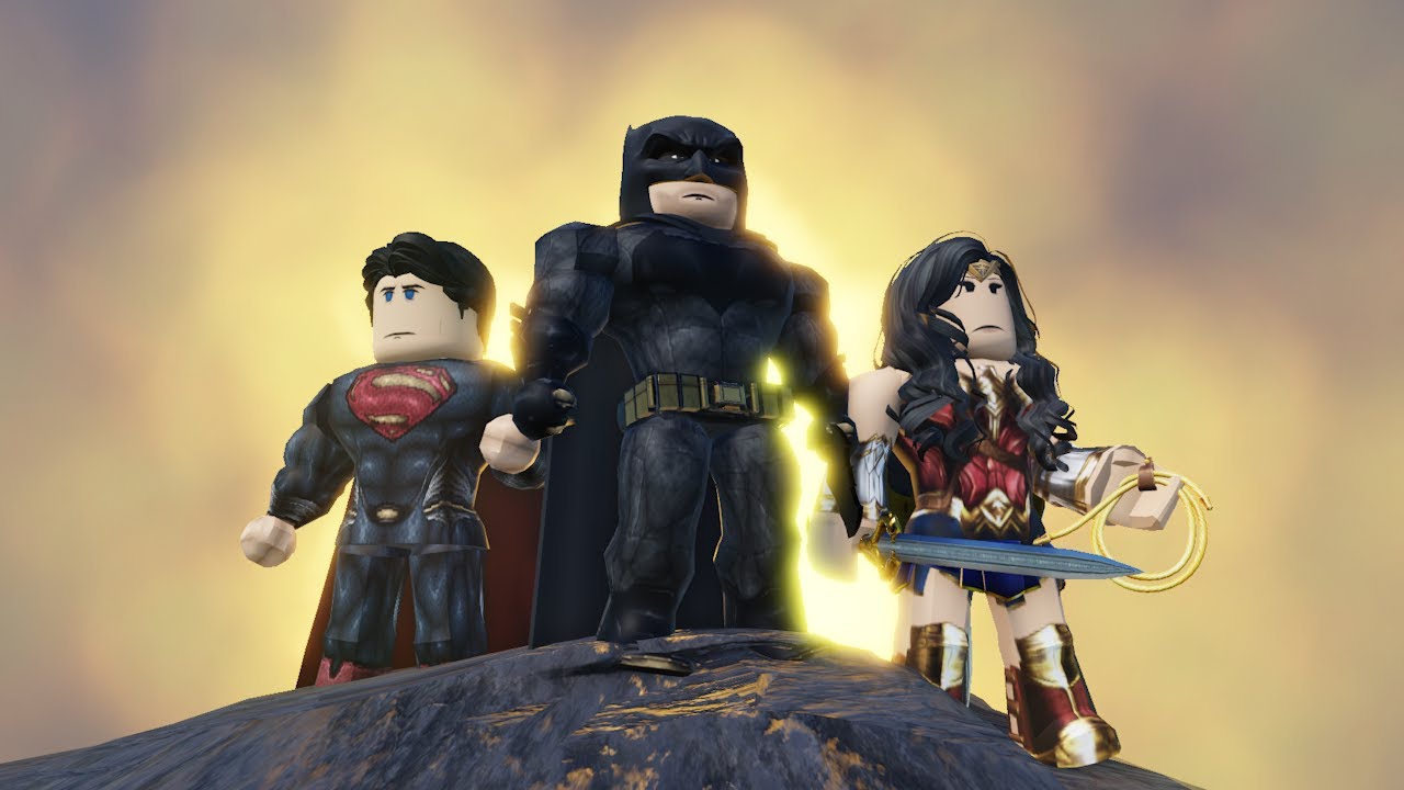 ROBLOX | DC Character Showcase (Marvel United RP) - YouTube