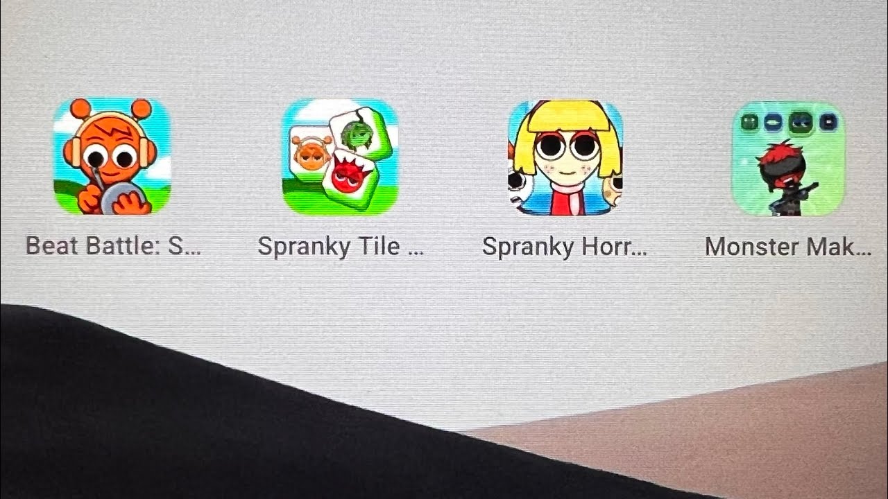 SPRUNKI Beat Battle, Spranky Tiles, Spranky Horror, Monster Makeover ...