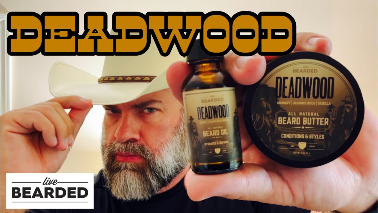 Live Bearded - Deadwood - Fall Seasonal Beard Products Review - YouTube