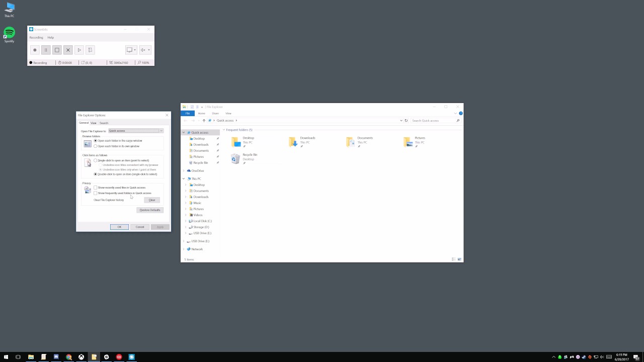 Windows 10 File Explorer Privacy Settings Broken - YouTube