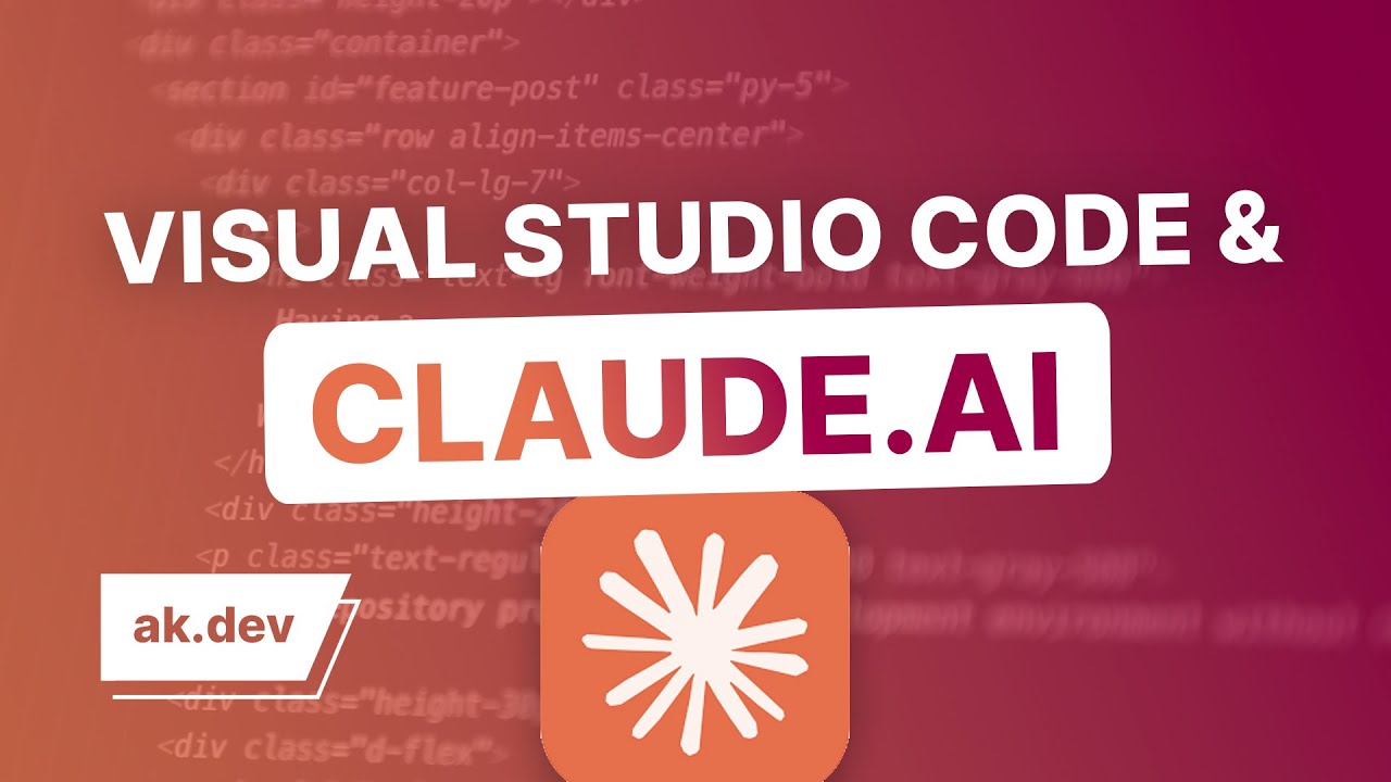 Utliser Claude.AI dans VS Code facilement ! - YouTube