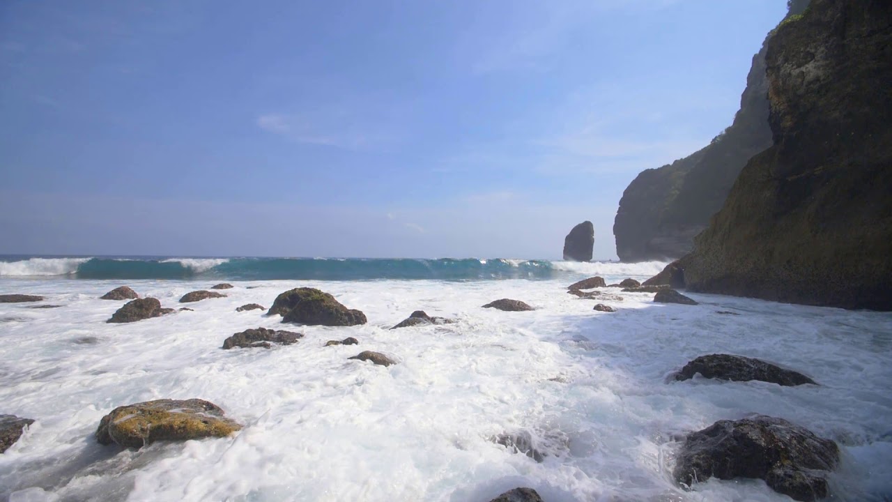 ocean - the most relaxing waves ever - playa de piticabo ocean sounds ...