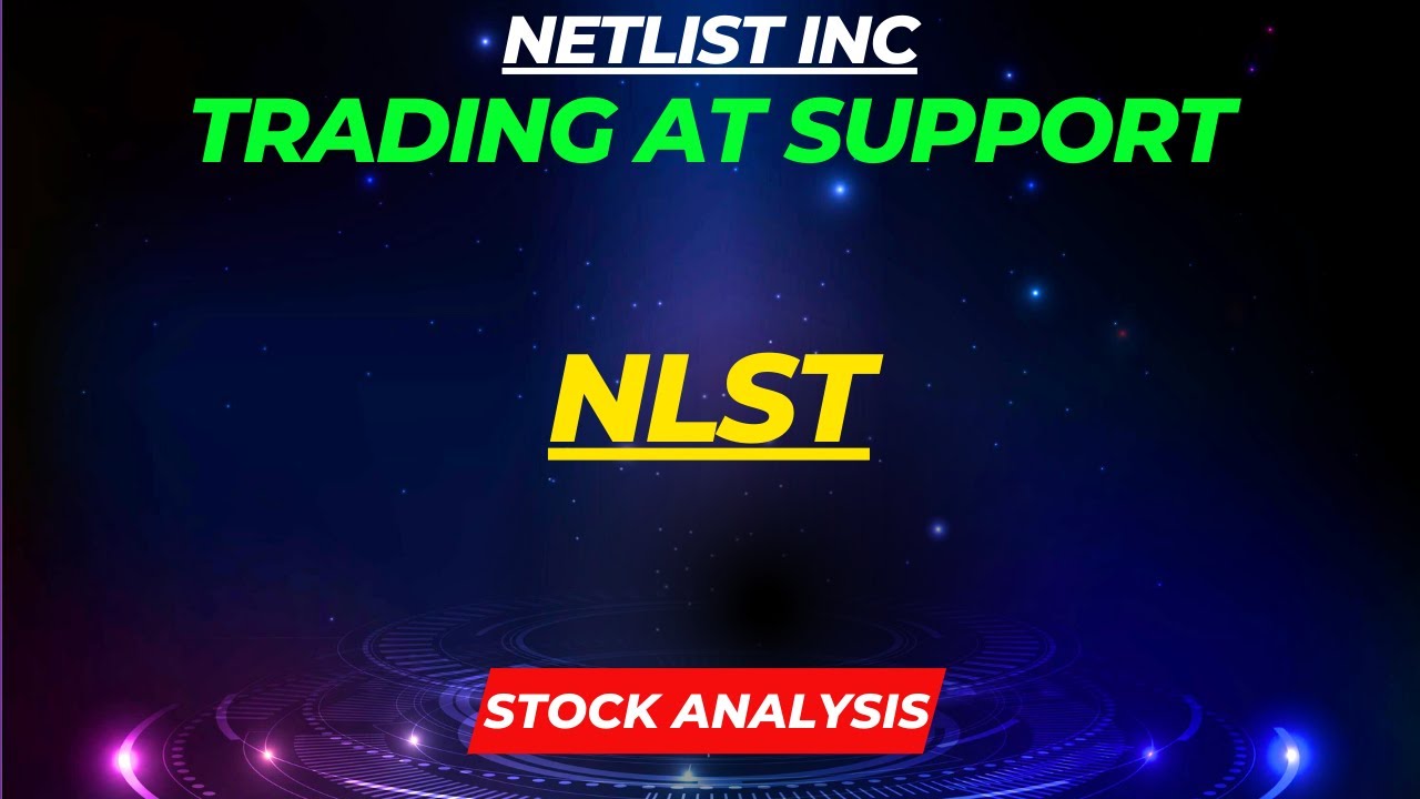 NLST STOCK ANALYSIS | TRADING AT SUPPORT - YouTube