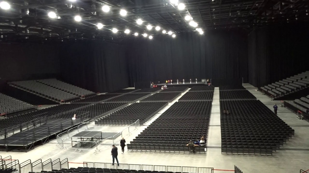 Pre-Evacuation Alarm at P&J Live at TECA (The Event Complex Aberdeen ...