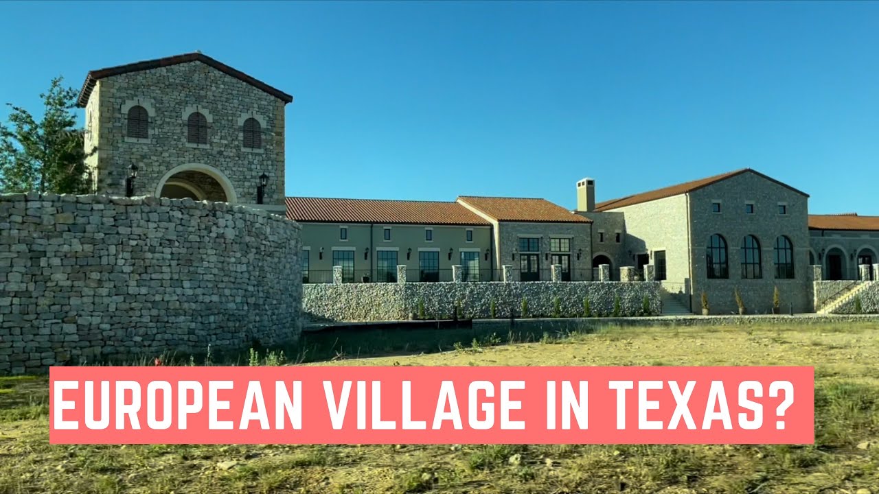 Exploring DFW: Europe in Texas? Check out Entrada at Westlake - YouTube