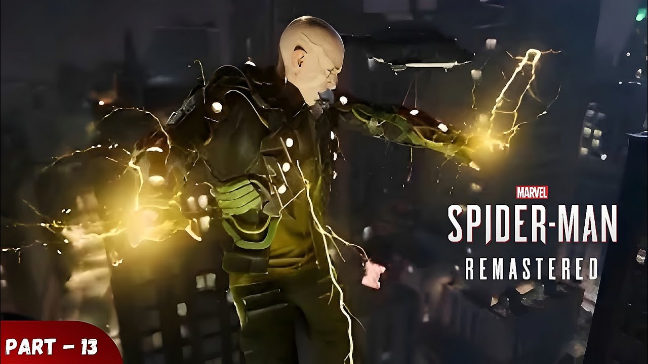 Spider-Man Remastered Part 13 | Chasing Shadows 🕸️🔥 - YouTube