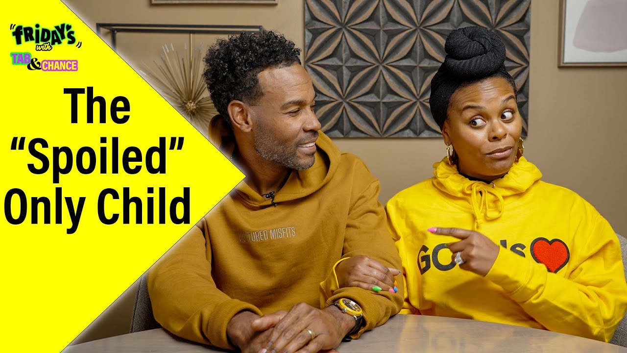 Only Children… Are they spoiled? | Fridays with Tab and Chance - YouTube