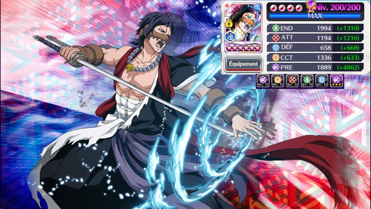 Bleach Brave Souls: Koga Speed Max Transcended Gameplay - YouTube