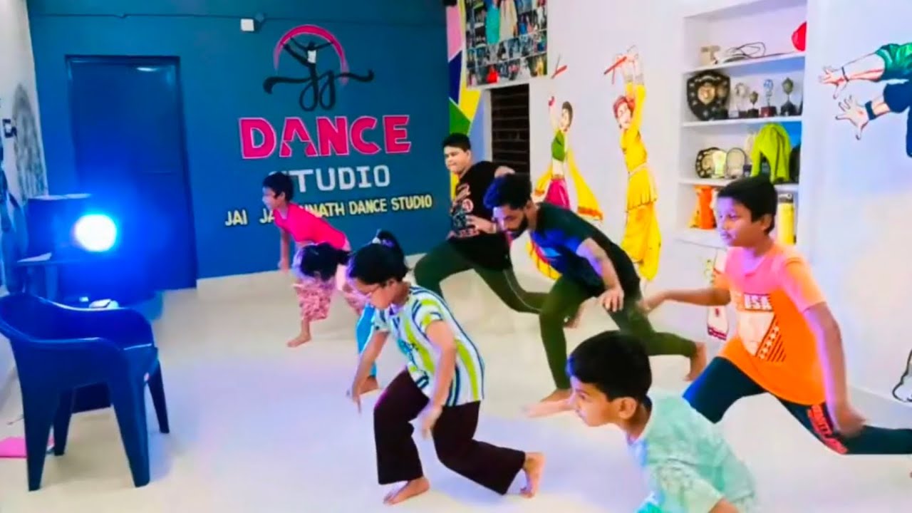 JJ DANCE STUDIO today dance practice kids - YouTube