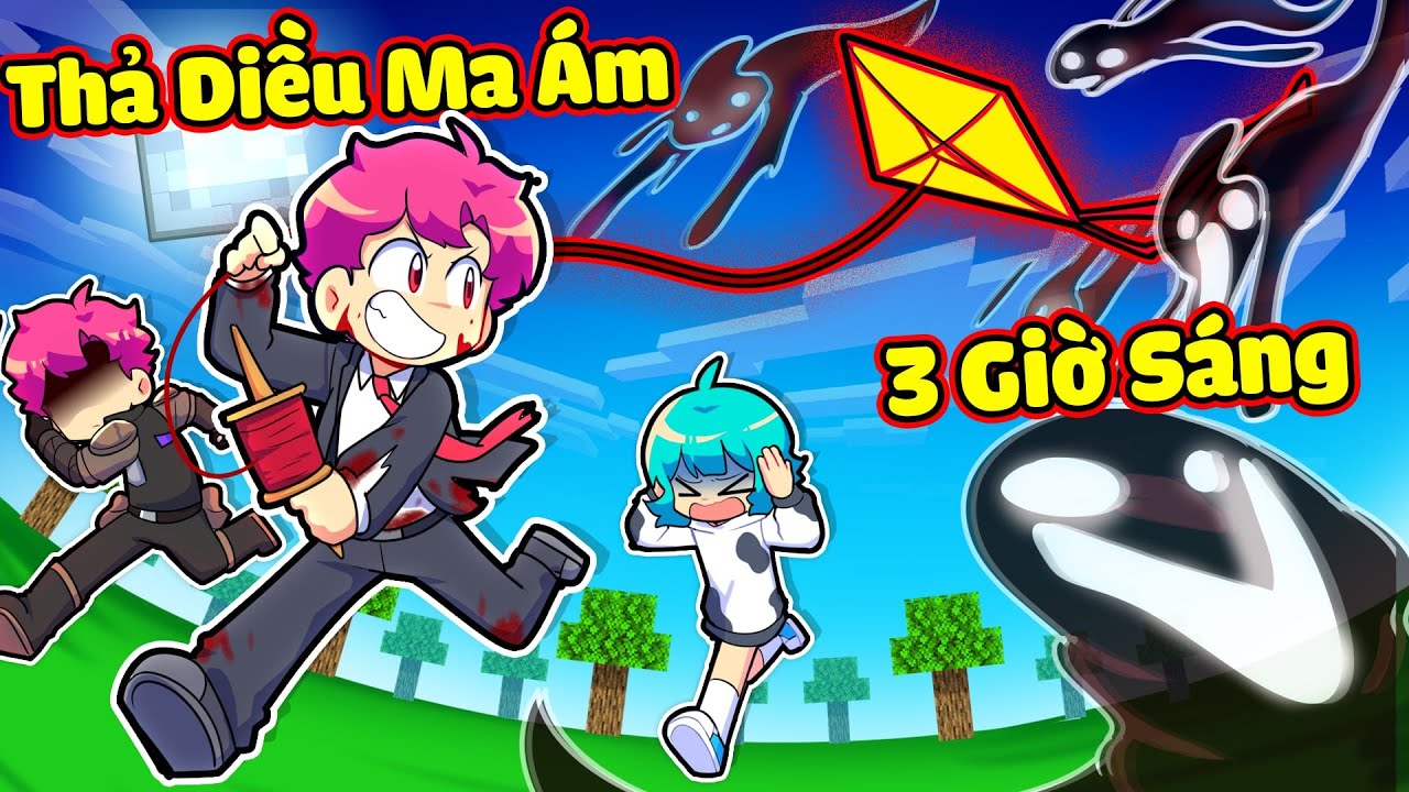 Yummie Thả Diều Ma Ám 3 Giờ Sáng cùng HIHA ELDER VÀ H1H4 Trong ...