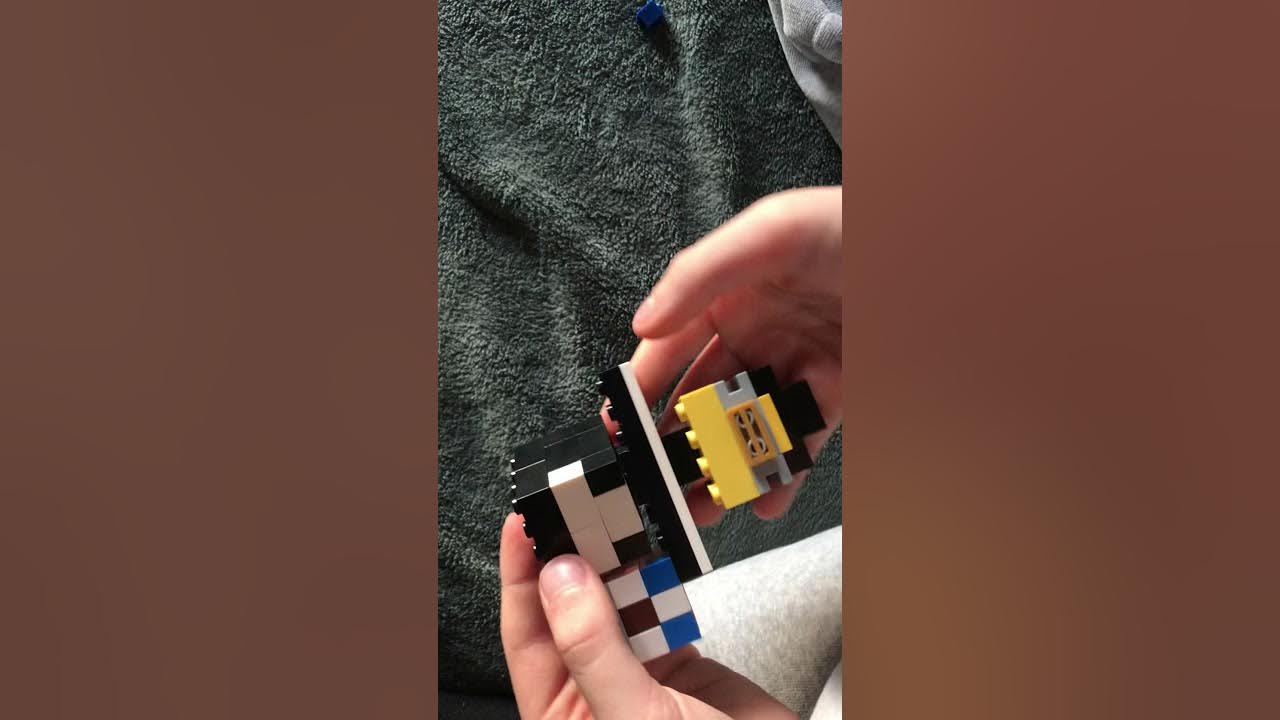 How To Make Lego Wither Storm Youtube